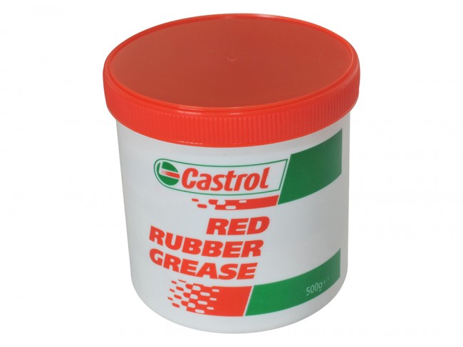 CASTROL RED RUBBER GRES | İLKE MADENİ YAĞ